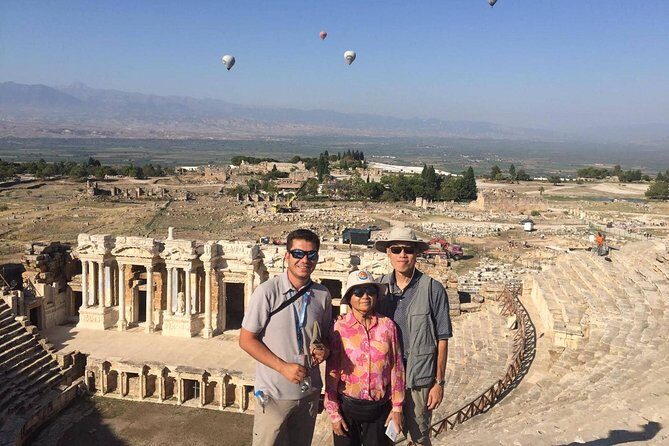 Pamukkale Small Group Tour with Lunch from Kusadasi - Who Should Consider This Tour?