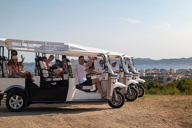 Panorama guided Zadar Eco Tuk Tuk tour - The Experience: What You Can Expect