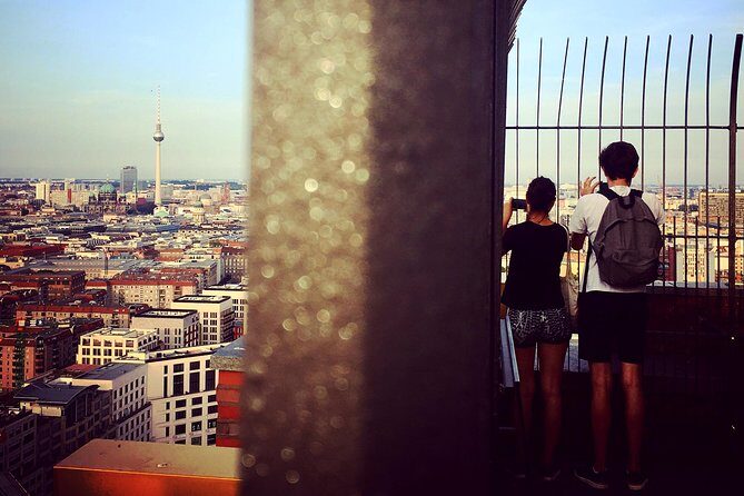 Panoramapunkt Berlin Admission Ticket - The Full Itinerary Breakdown