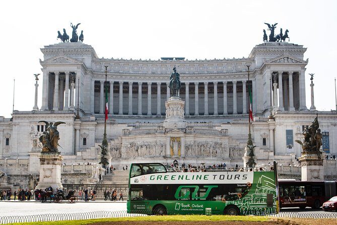 Panoramic Open Hop-on Hop-off Bus Tour 1 ticket x 3 routes - Detailed Itinerary Breakdown