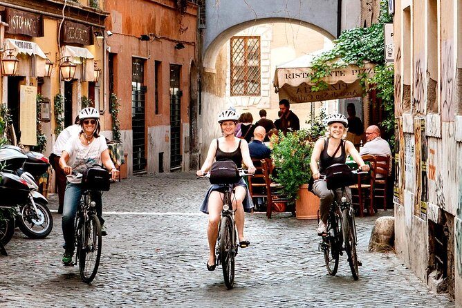 Panoramic Rome Off-the-beaten-track Tour with Cannondale Ebike - Detailed Breakdown of the Itinerary