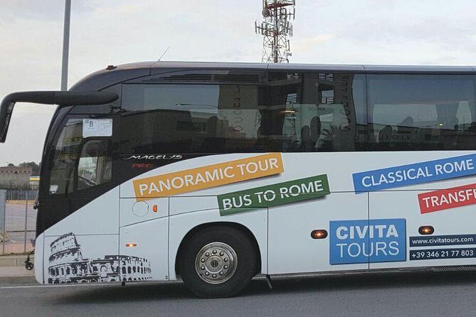 Panoramic Tour of Rome by Bus from Civitavecchia - The Experience in Detail: What to Expect