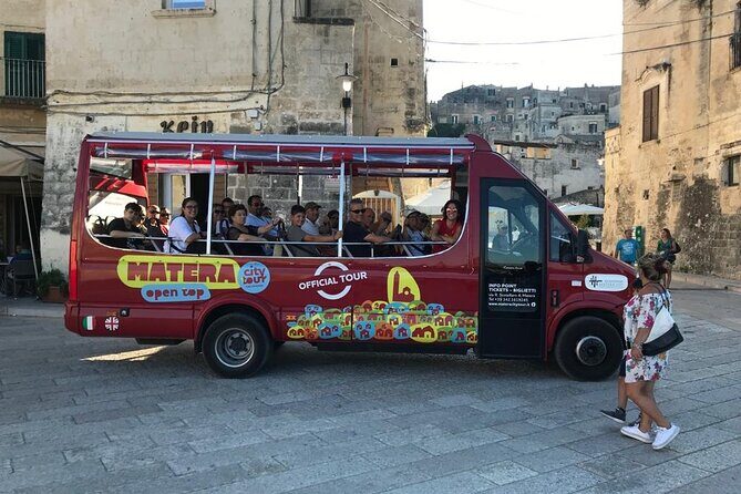 Panoramic Tour of the Sassi of Matera in Open-Bus with House-Cave - The Itinerary in Detail