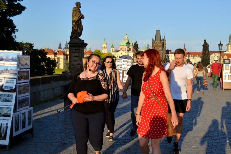 Panoramic Views of Prague Evening Walking Tour - A Step-by-Step Overview of the Tour