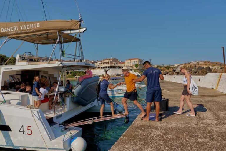 Panormo: Luxury Sunset Catamaran Cruise Sushi & Open Bar - What Sets This Experience Apart?