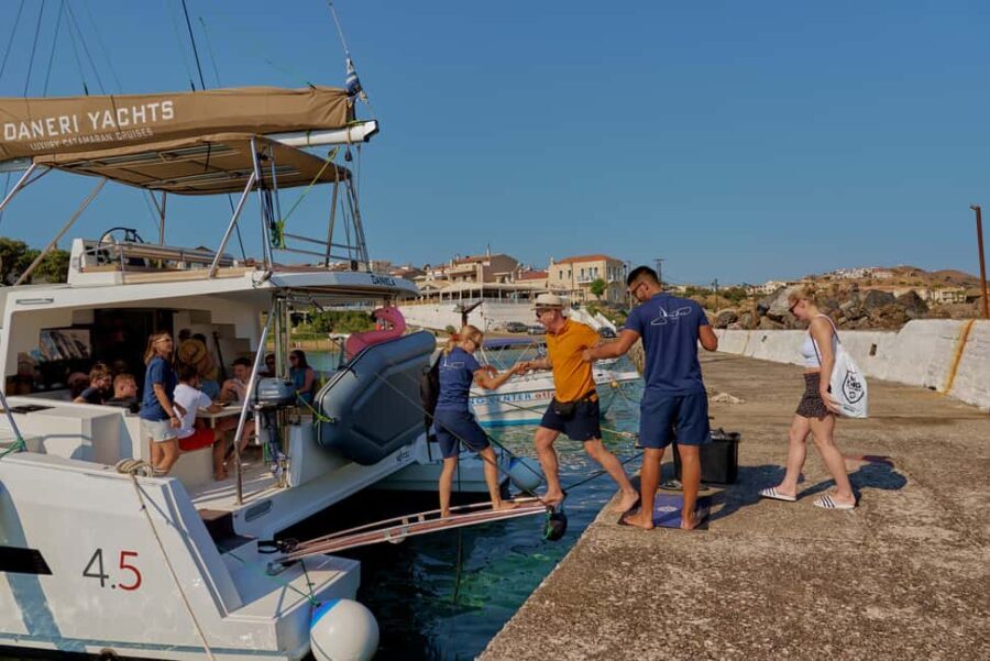 Panormo: Luxury Sunset Catamaran Cruise Sushi & Open Bar - What Sets This Experience Apart?