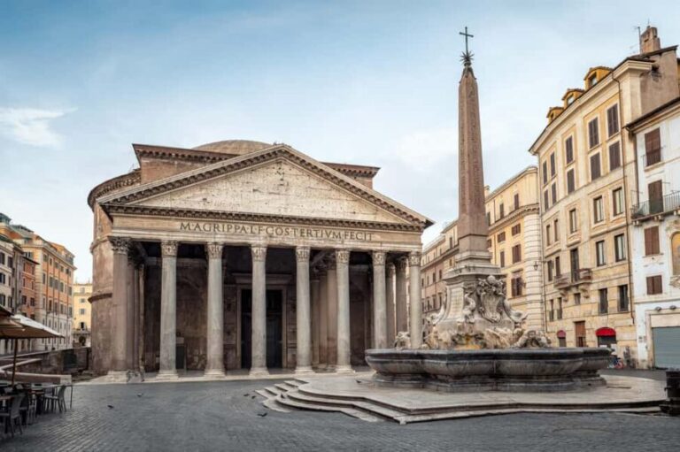 Pantheon Rome Skip-the-Line Ticket with Digital App - Summary