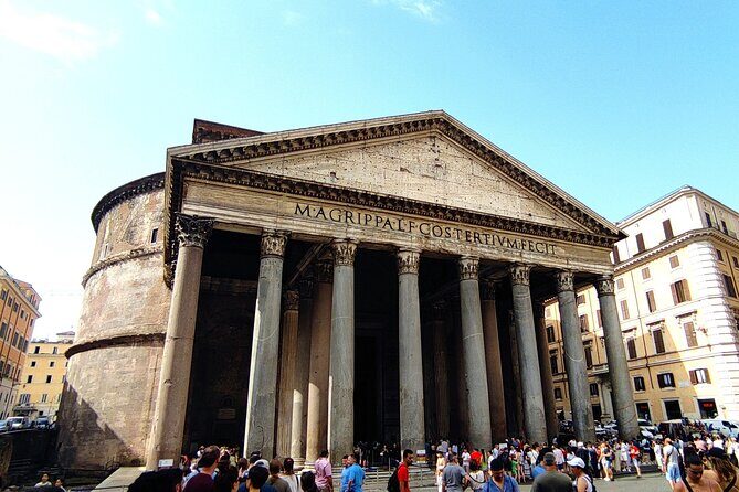 Pantheon: Semi-private Guided Tour with Entry Ticket - The Itinerary: What to Expect