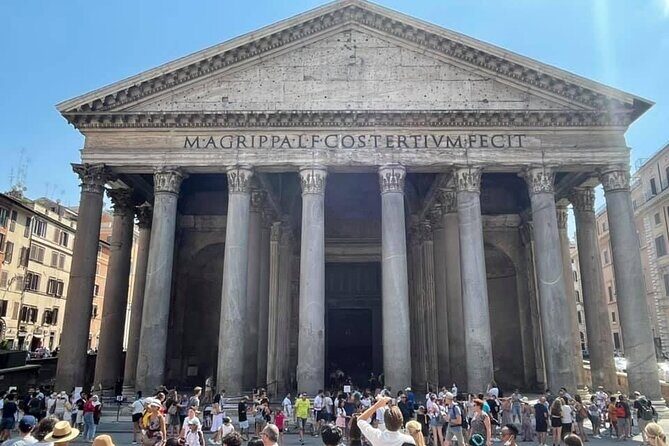 Pantheon, The Best-Preserved Roman Monument Guided Tour - Inside the Pantheon: Awe and Architecture