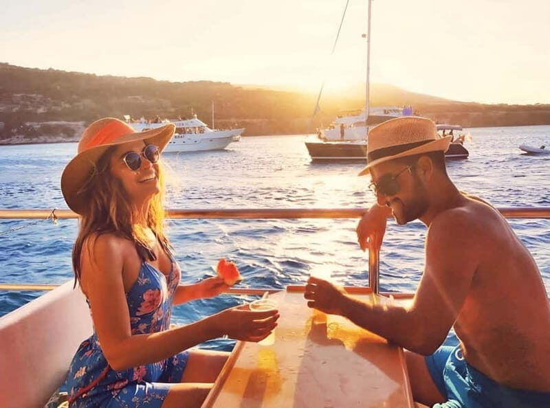 Paphos: Blue Lagoon Afternoon Cruise with Swim, BBQ & Wine - The Blue Lagoon: The Showpiece of the Day