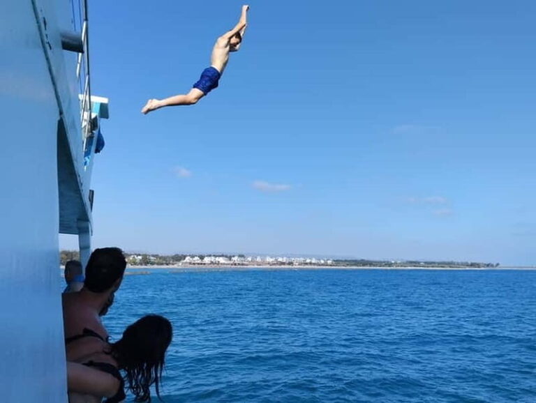 Paphos: Glass Bottom Boat Trip with Swimming or Snorkeling - An Overview of the Tour Experience