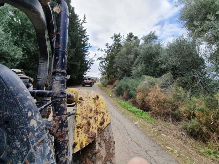 Paphos: Seaside and off Road Buggy Safari - Driving Experience and Safety