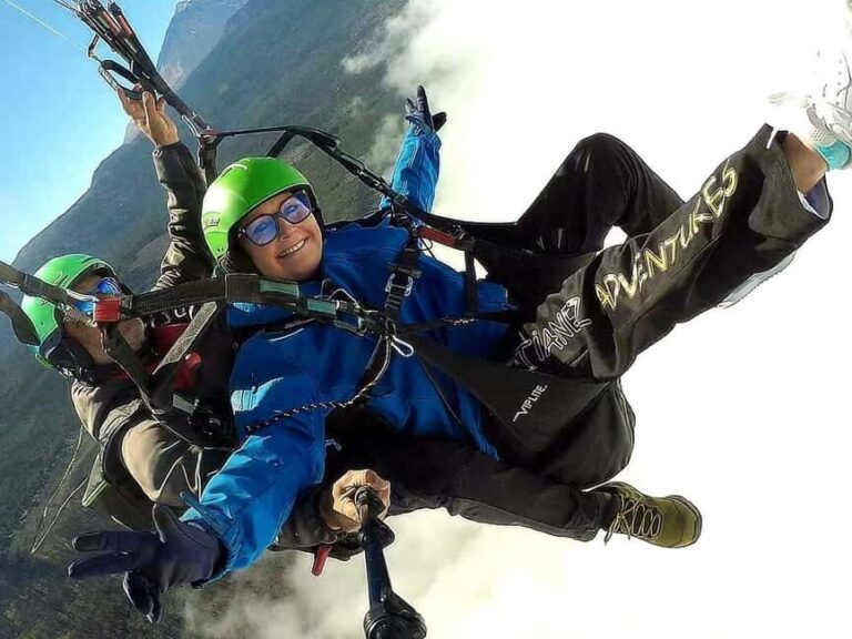 Paragliding from Puerto de la Cruz or Teide National park - The Guides and Safety