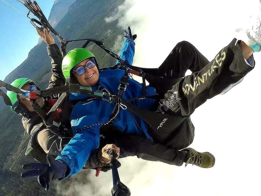 Paragliding from Puerto de la Cruz or Teide National park - The Guides and Safety