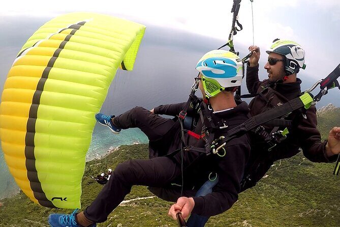Paragliding Tandem Flight in Corfu - Who Will Love This Experience?