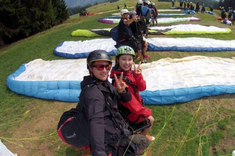 Paragliding Tandem Flight in Interlaken - Practical Details: What You Need to Know
