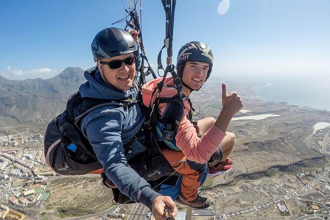 Paragliding Tandem Flight over Costa Adeje with FREE pick up!!! - Why This Tour Offers Great Value