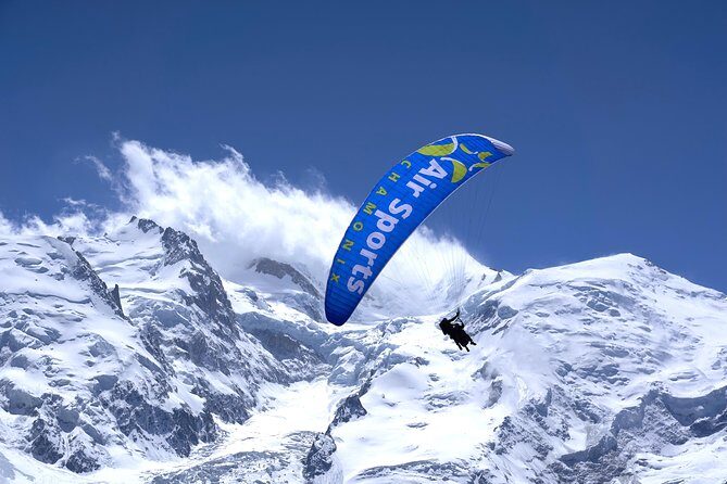 Paragliding Tandem Flight over the Alps in Chamonix - Value for Money