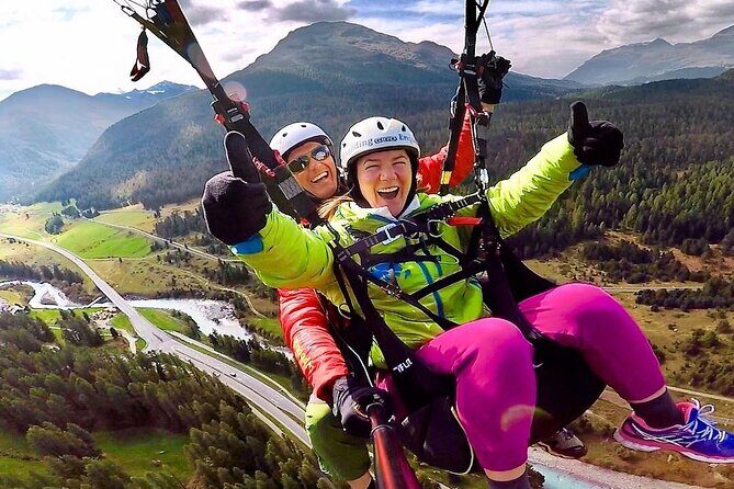 Paragliding Tandem Flights in Engadin - The Itinerary: What to Expect