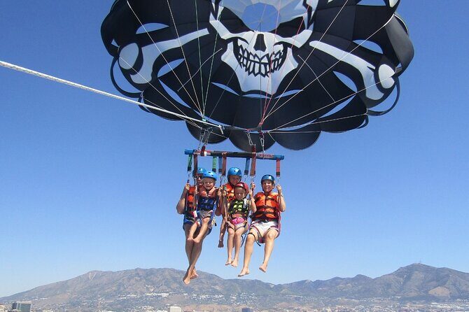 Parasailing in Fuengirola - The Highest Flights on the Costa - Final Thoughts