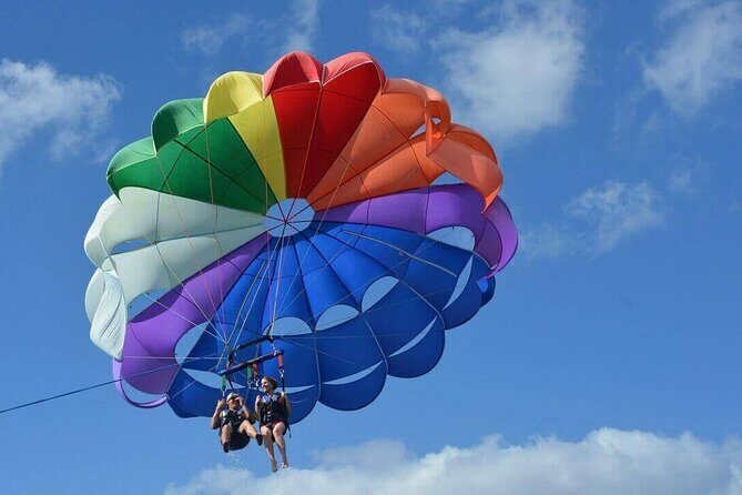 Parasailing In Malta - The Crew & Safety