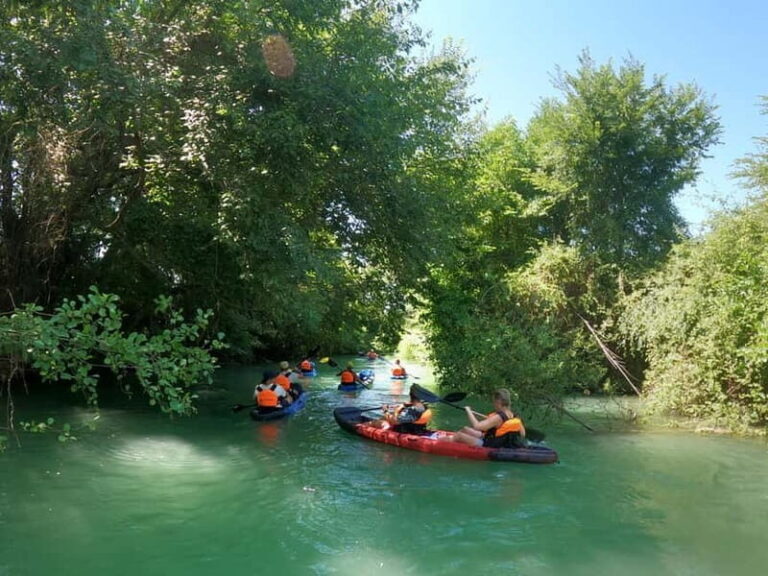 Parga: Acheron River Kayaking Adventure 5.5 km - Who Will Love This Tour?