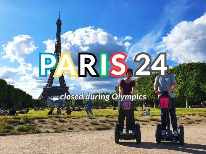 Paris: 1,5 hour Guided Segway Tour - Breaking Down the Itinerary