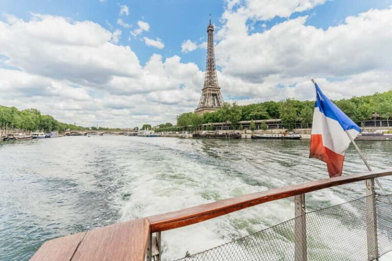 Paris: 2-Hour River Seine Lunch Cruise with 3-course-menu - Final Thoughts on Value and Authenticity