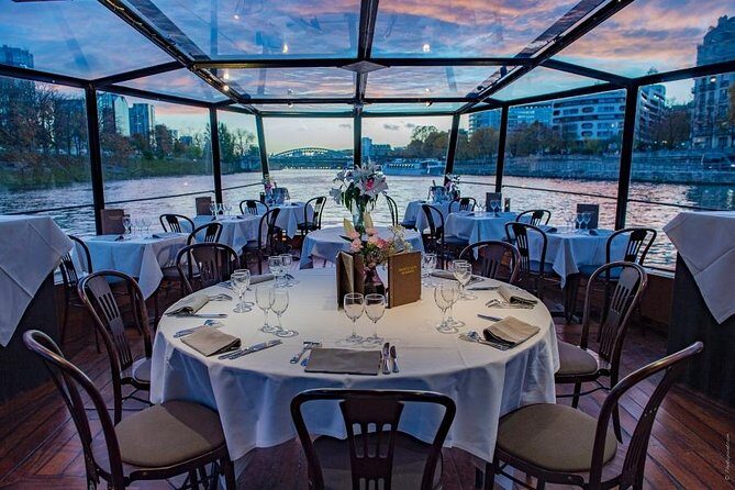 Paris 3-Course Gourmet Dinner and Sightseeing Seine River Cruise - Booking and Practical Considerations