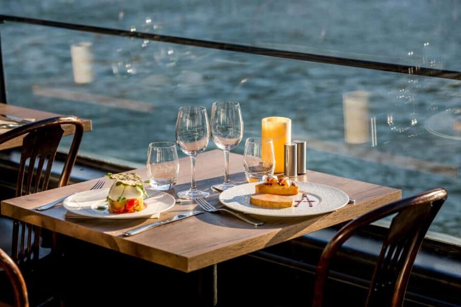 Paris: 3-Course Lunch Cruise on the River Seine - Frequently Asked Questions