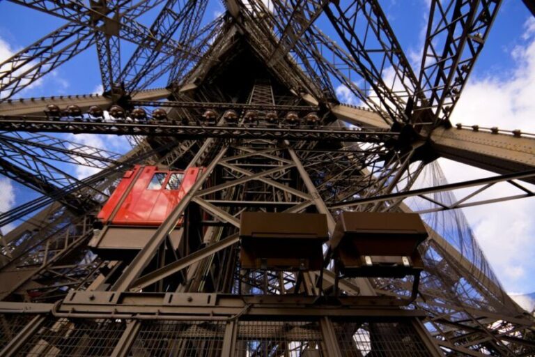 Paris: Access to the Eiffel Tower's 2nd Floor - The Value of This Tour