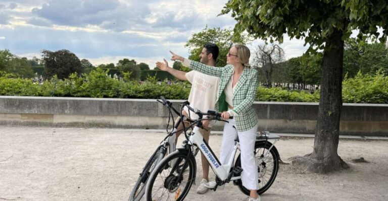 Paris: Afternoon E-Bike Guided Small Group Tour - Additional Details and Practical Tips
