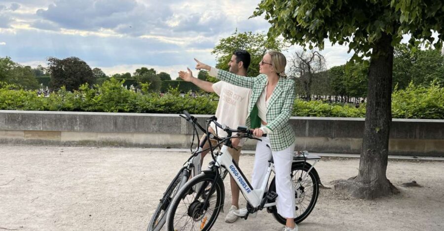 Paris: Afternoon E-Bike Guided Small Group Tour - Additional Details and Practical Tips