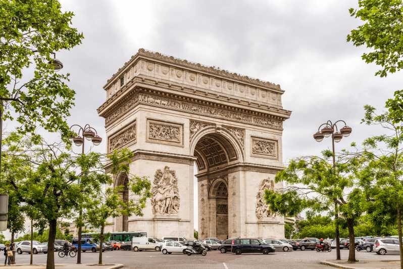 Paris: Arc de Triomphe Rooftop Tickets - What to Expect from the Arc de Triomphe Rooftop Experience