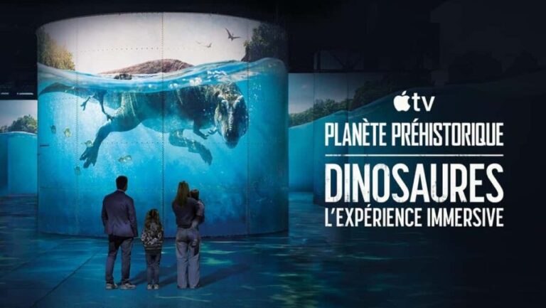 Paris: Atelier des Lumières Dinosaurs the Immersive Experience - Key Points