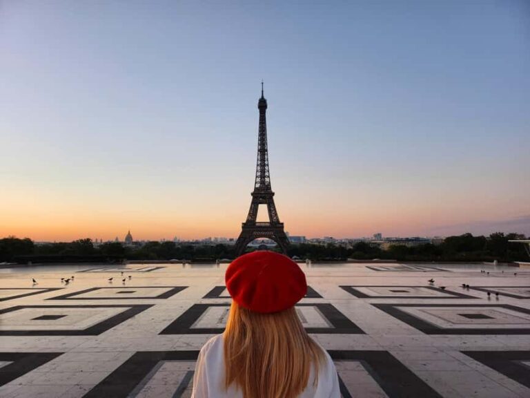 Paris before the crowds, bike tour & Breakfast - The Itinerary and Highlights in Detail