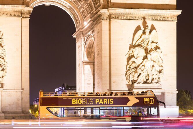 Paris Big Bus Open Top Panoramic Night Tour - Final Thoughts
