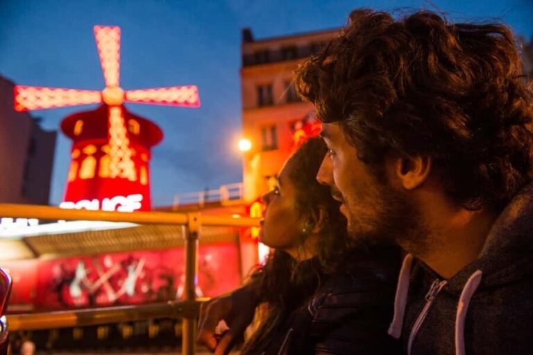 Paris: Big Bus Panoramic Night Tour by Open-Top Bus - A Detailed Look at the Itinerary