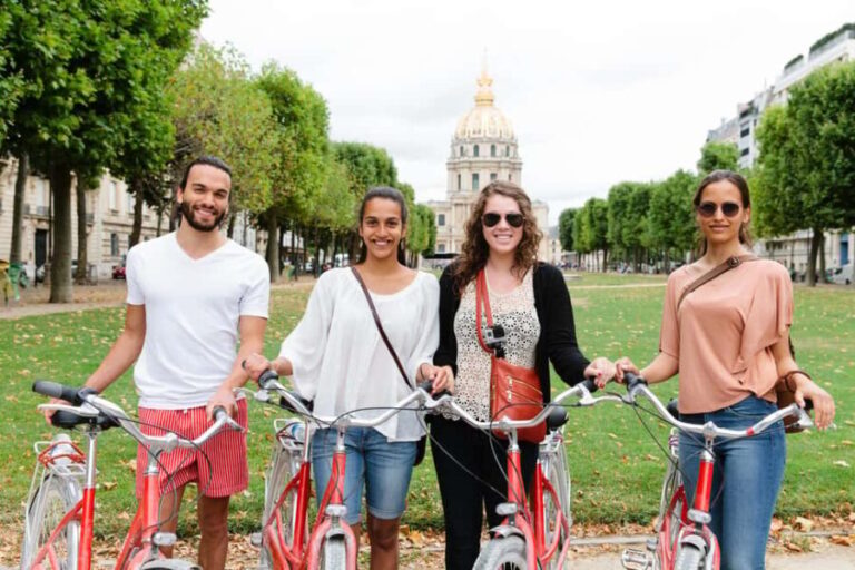 Paris Bike Tour: Eiffel Tower, Place de la Concorde & More - The Sum Up