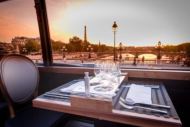 Paris Bustronome Gourmet Sightseeing Dinner on a Panoramic Bus - The Sum Up