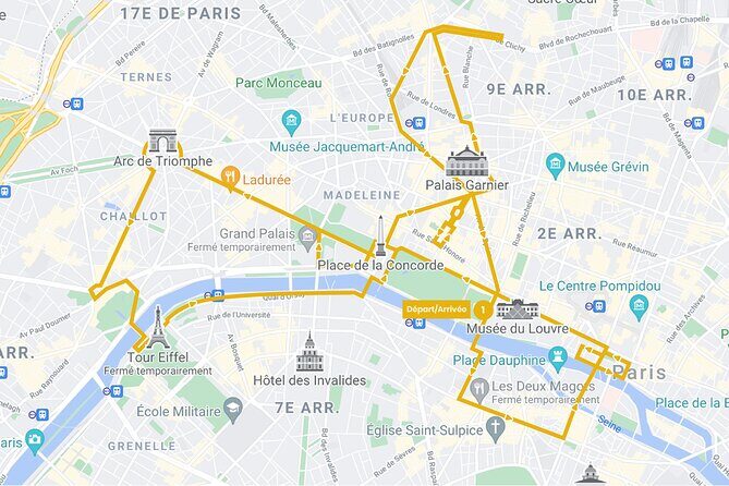 Paris by Night Tootbus Tour - Practicalities and Tips for Travelers