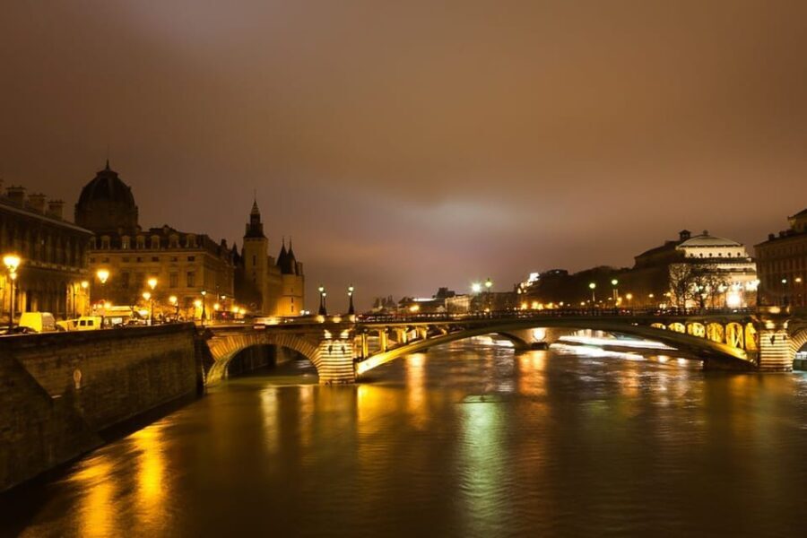 Paris by Night Tour and cruise on the Seine River (optional) - The Itinerary in Detail
