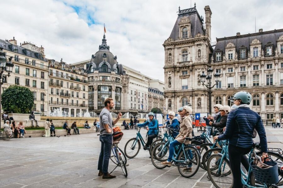Paris: Charming Nooks and Crannies Bike Tour - What’s Included and What’s Not