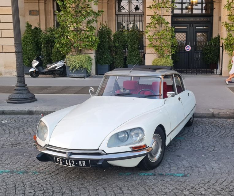 Paris: City Discovery Tour by Vintage Citroën DS Car - The Itinerary in Detail