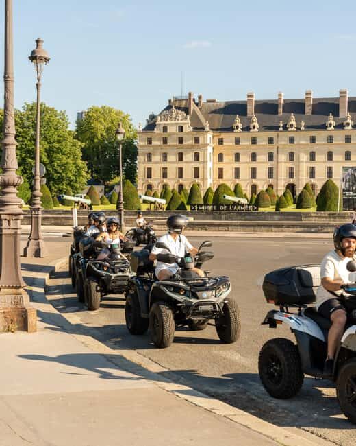 Paris: City Highlights Guided Quad Tour - What’s Included and What’s Not?