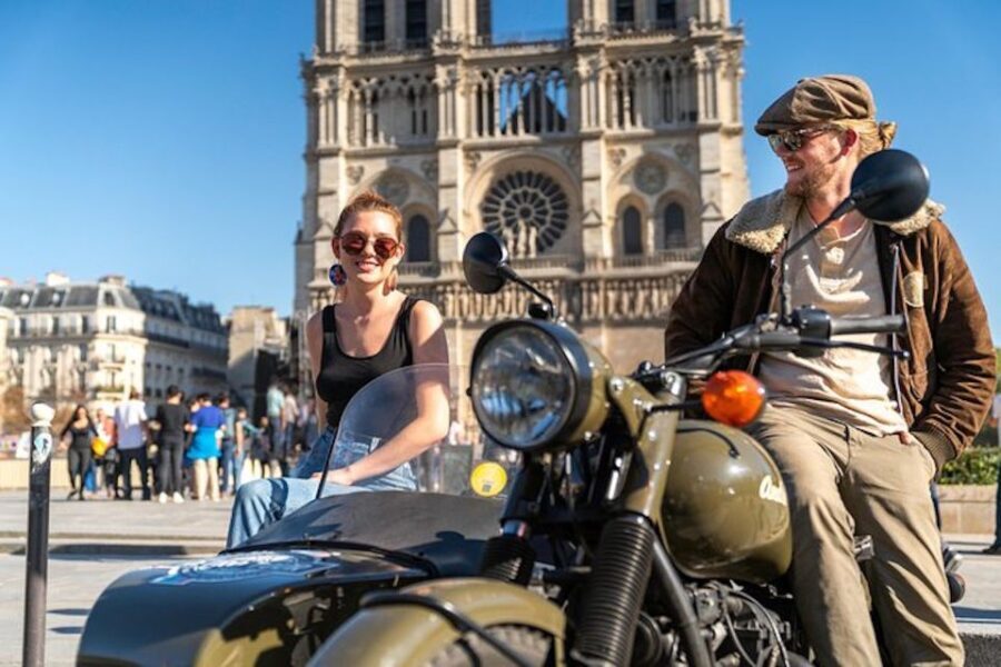 Paris: City Highlights Tour by Vintage Sidecar - What to Expect During the Tour