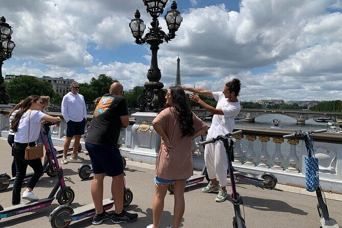 Paris City Tour by E-Scooter with Fun Guide (Small groups) - Authentic Insights from Reviewers