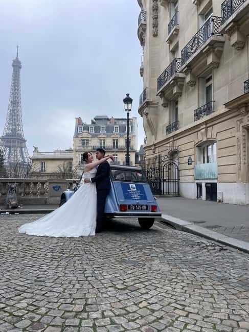 Paris: Classic Tour in a 2CV - The Experience on the Road