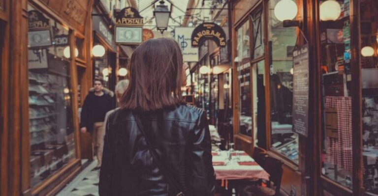 Paris: Covered Passages Walking Tour - Exploring the Itinerary: What You’ll See and Why It Matters