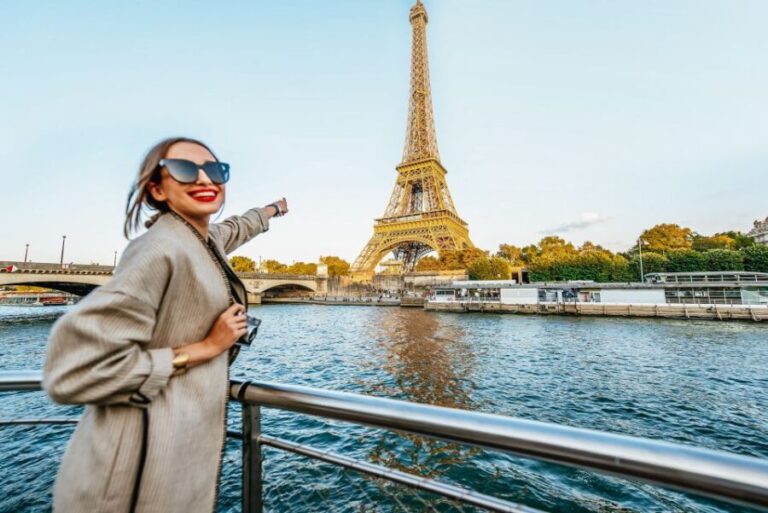 Paris: Day or Sunset Cruise with Drink, Ice Cream or Dessert - What Reviewers Say: Authentic Insights